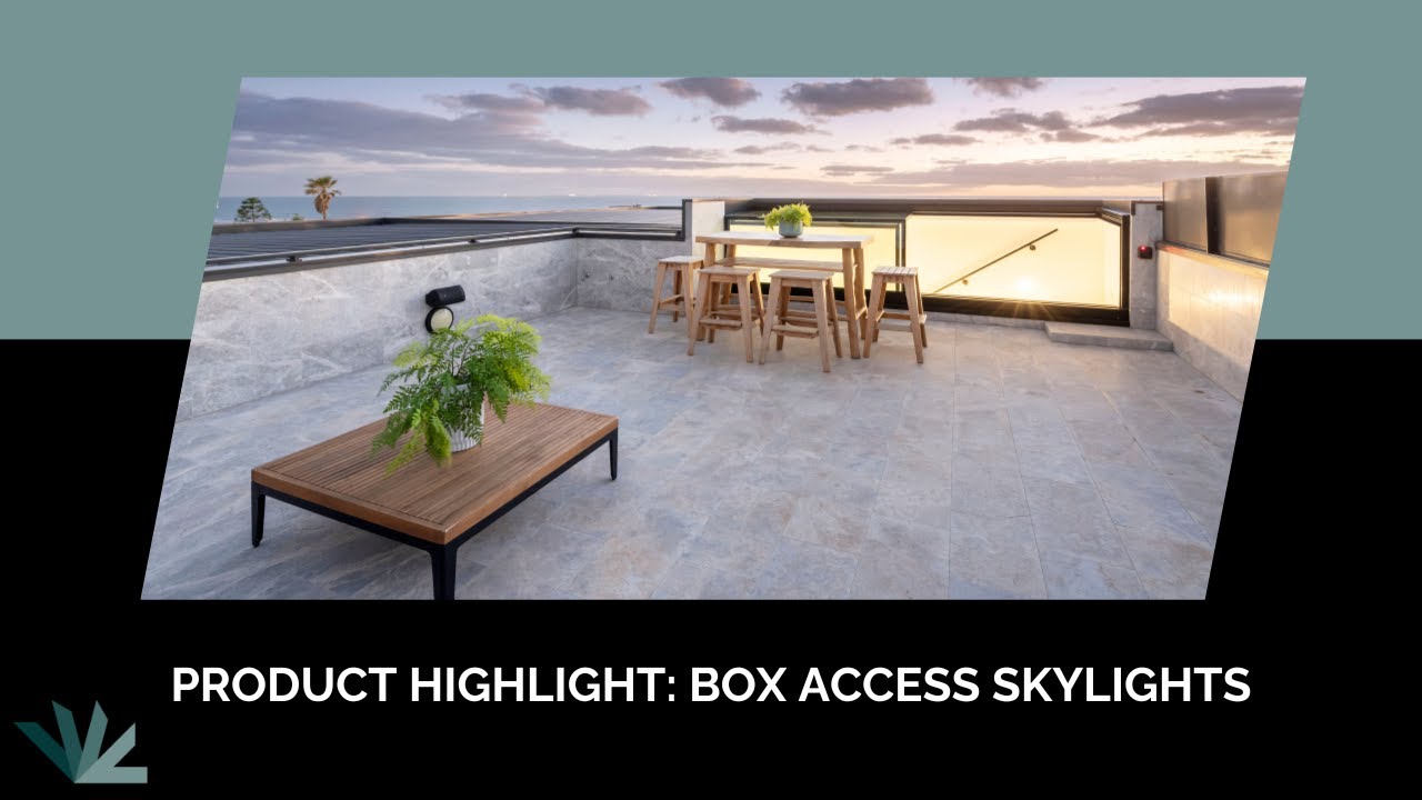 Product Highlight: Box Access Skylights - YouTube