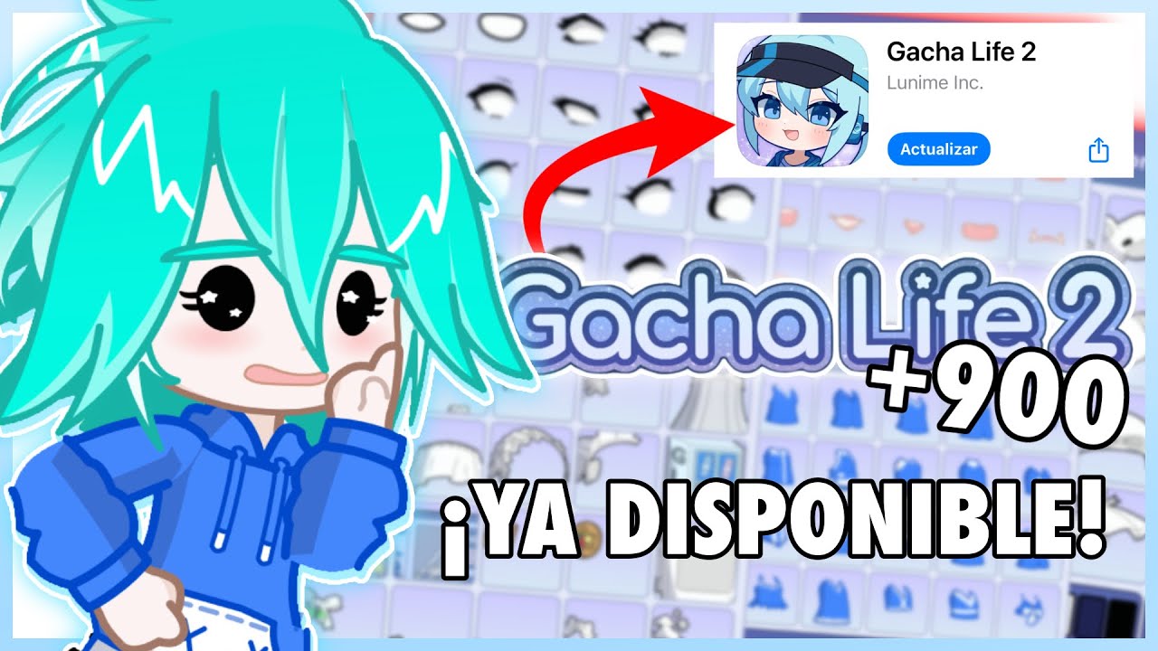 🌐ACTUALIZACIÓN DE GACHA LIFE 2 DISPONIBLE (+900 ÍTEMS) - YouTube