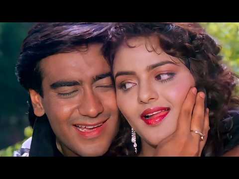 Tumse Milne Ko Dil Karta Hai (Lyrical) Ajay Devgn | Madhoo | Kumar Sanu, Alka Yagnik | Romantic Song
