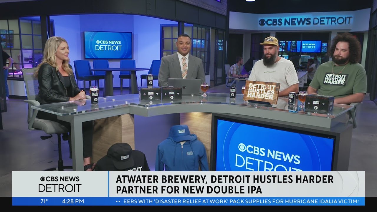 Atwater Brewery, Detroit Hustles Harder partner for new double IPA ...