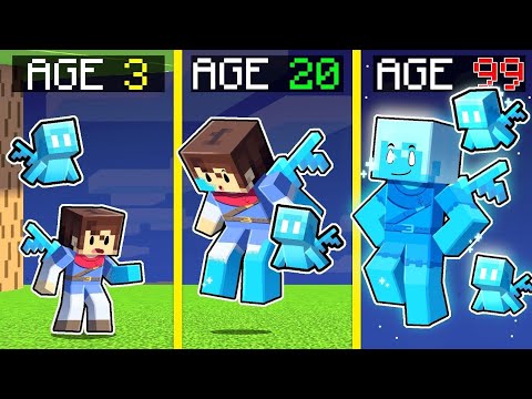 Surviving 99 Years As ALLAY In Minecraft! - YouTube