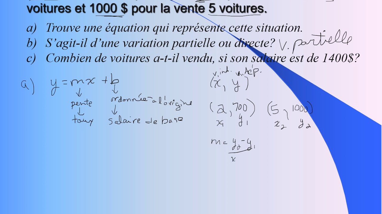 Variation partielle (2) - YouTube