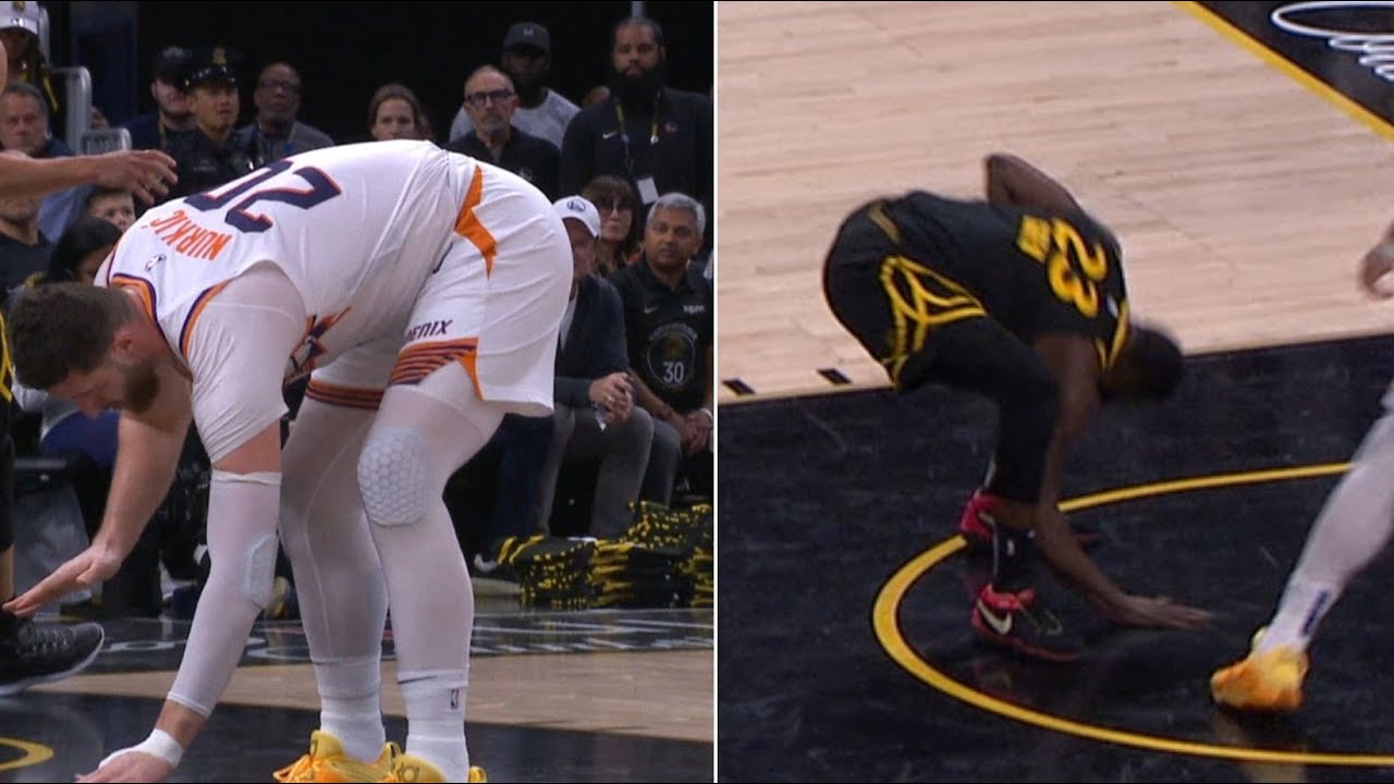 Jusuf Nurkic & Draymond Green exchange ‘too small’ taunts | NBA on ESPN ...