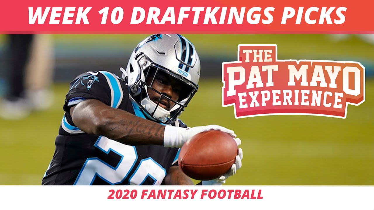 2020 Week 10 DraftKings Picks, NFL Predictions | 2020 DFS Fantasy ...