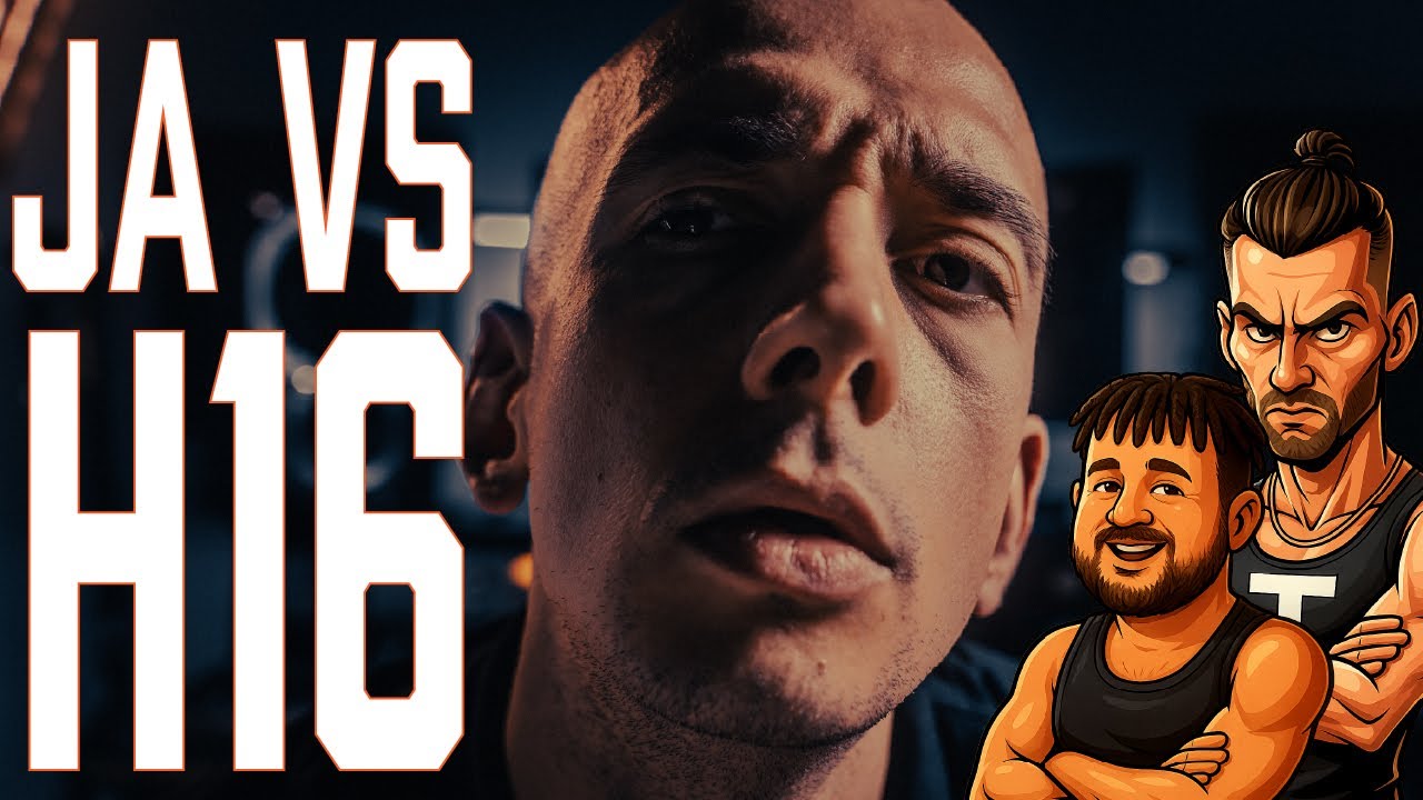 JA vs. H16 – Pravda o Kvalitnom Materiáli | RAP DNA: Slovensko - YouTube