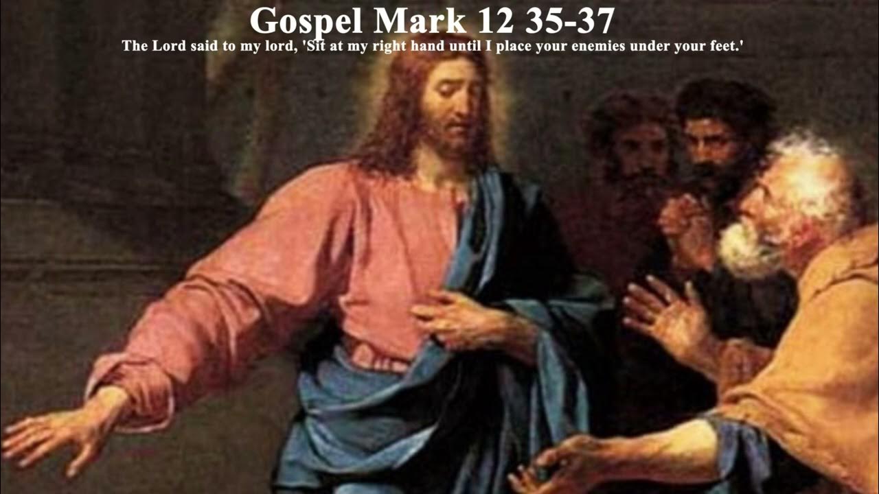 Gospel Reflection Mark 12 35 37 9 June 2023 YouTube gospel-reflection-mark-12-35-37-9-june-2023-youtube