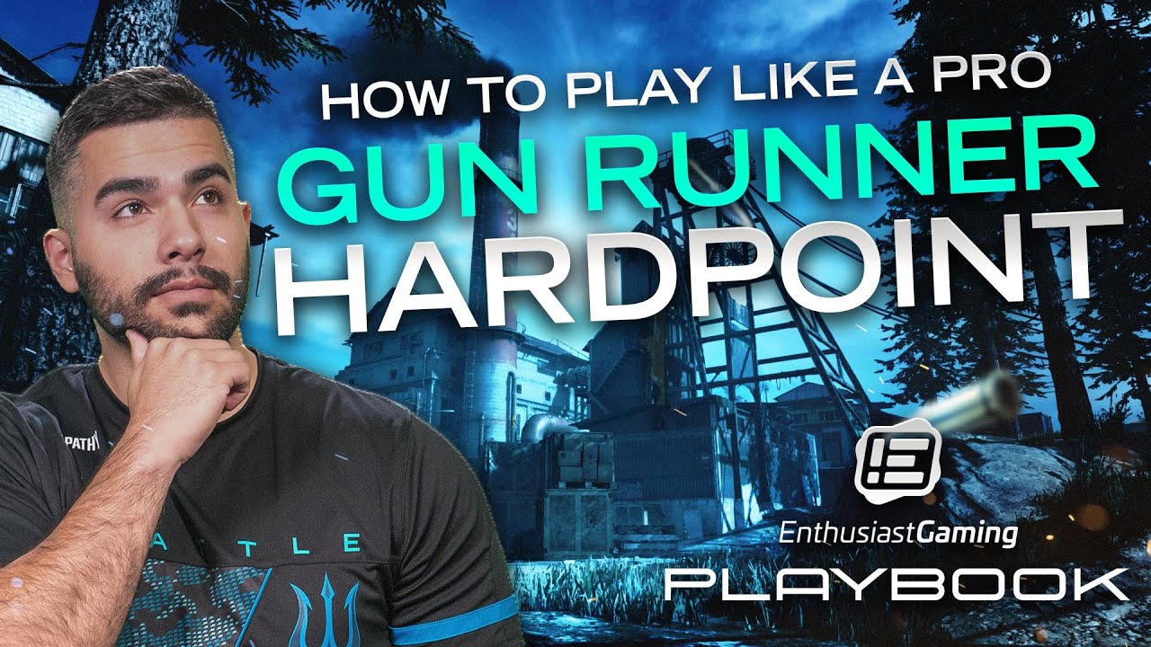 Breaking down Gun Runner Hardpoint Map with Apathy | Enthusiast Gaming ...