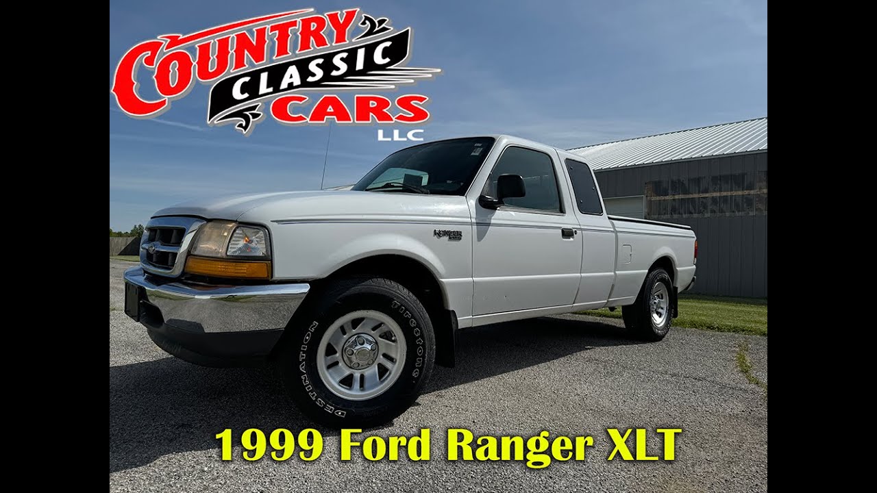 1999 Ford Ranger XLT - YouTube