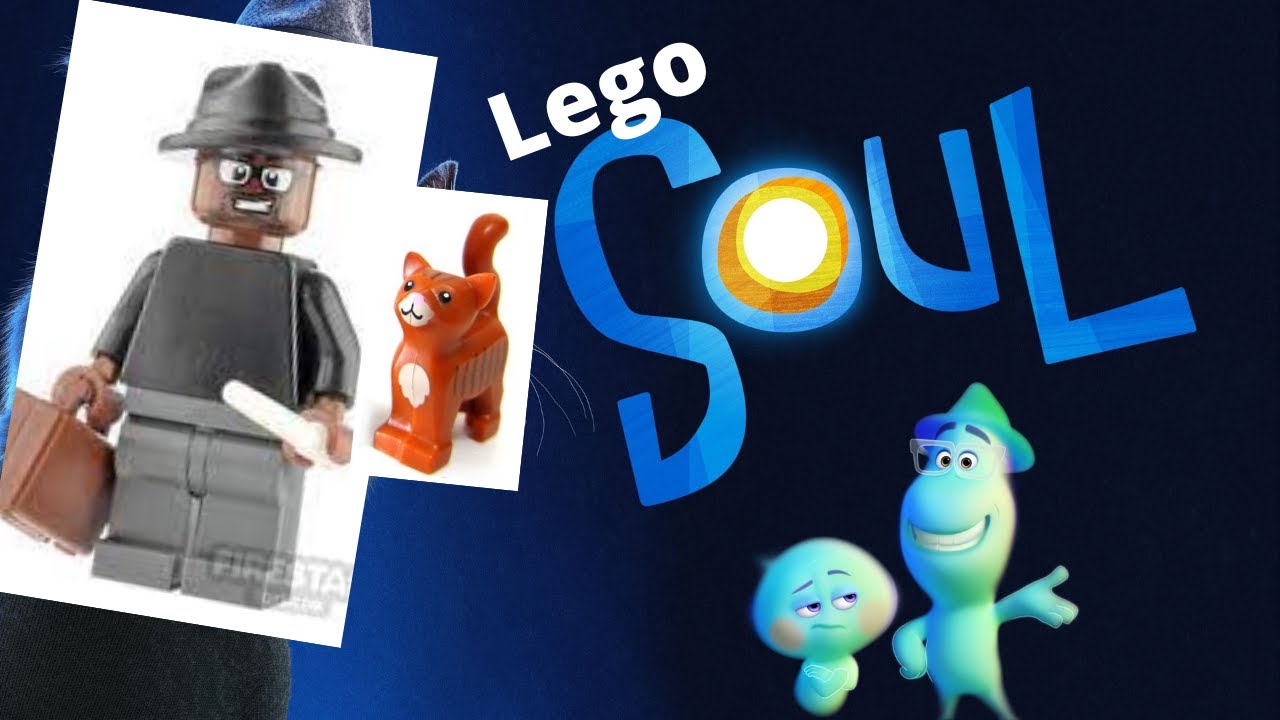 Lego Pixar Soul - YouTube