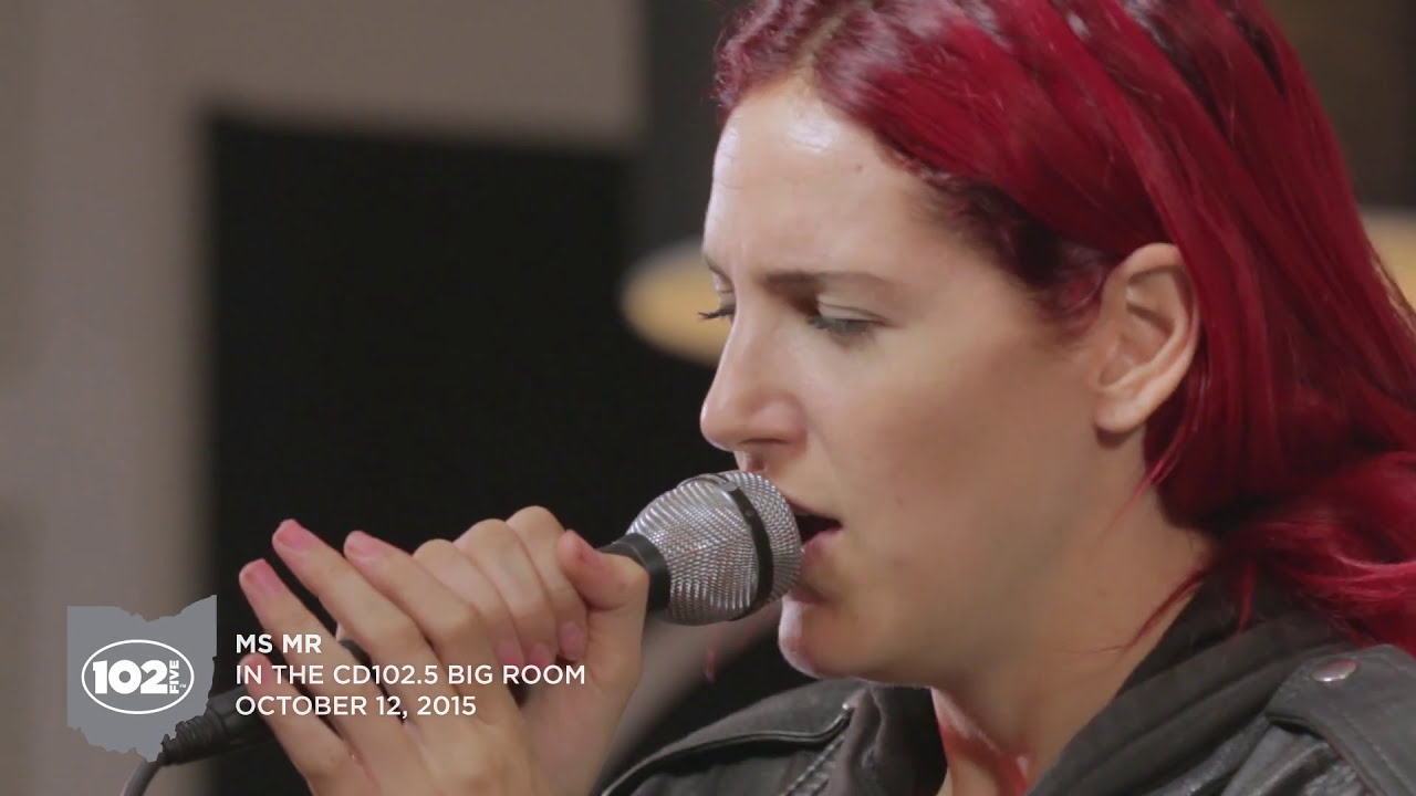 MS MR - Hurricane (Live from The Big Room) - YouTube