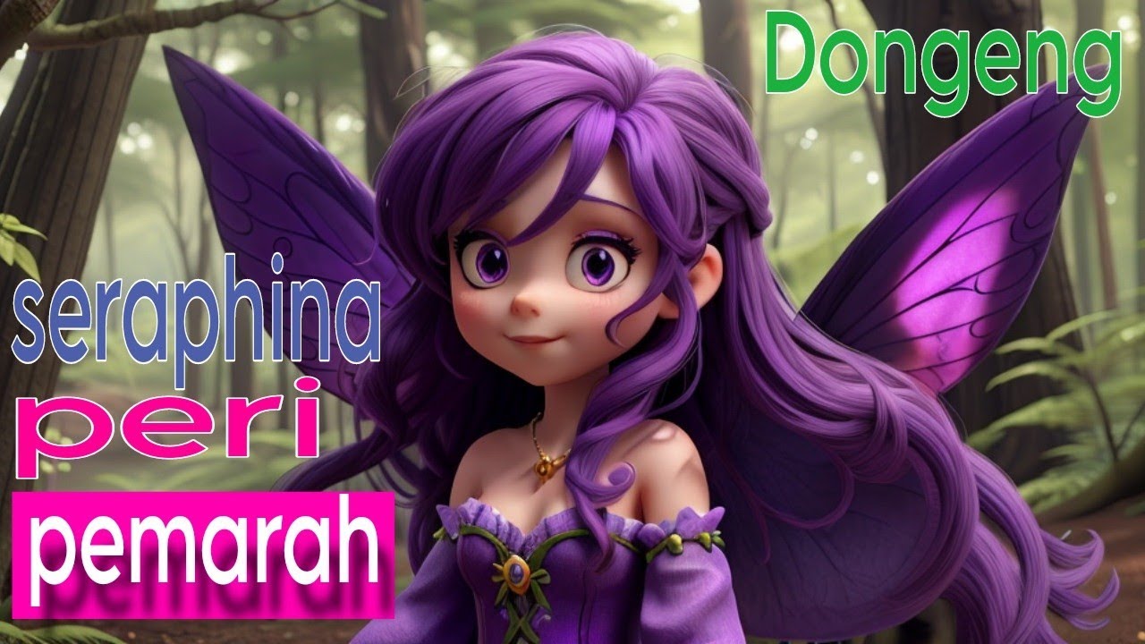 Seraphina peri pemarah | Dongeng animasi anak | indonesian fairy tales ...