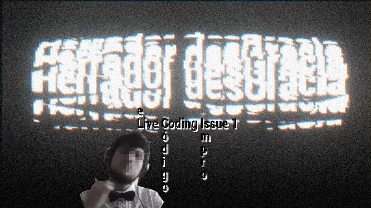 Live Coding issue 1 [El Código impro 1] (puredata~) - YouTube