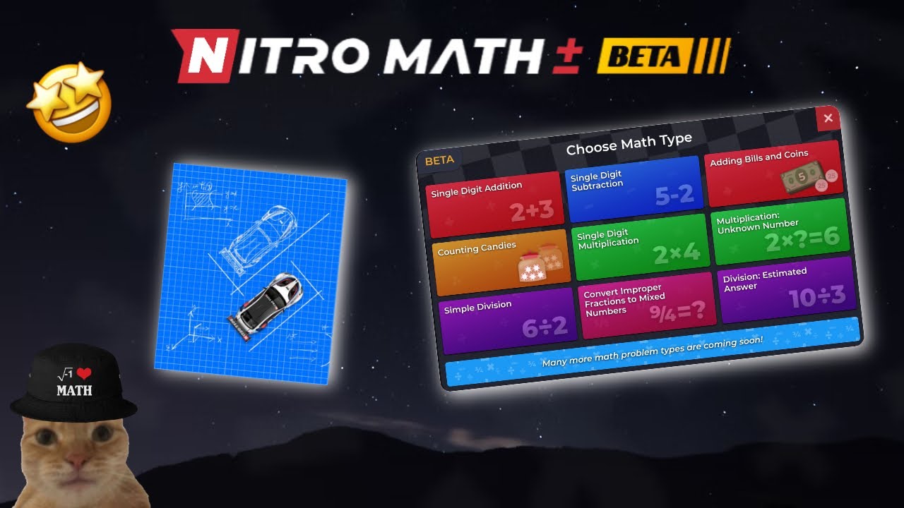 Nitro Math is really good - YouTube