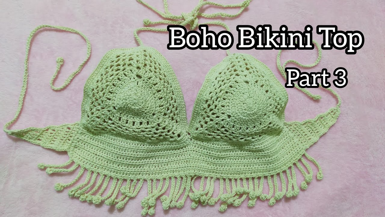 How to add lining to a Bikini top - YouTube