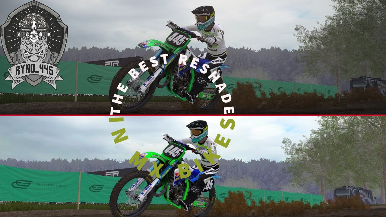 The BEST Reshade Setting In MX Bikes!!! - YouTube