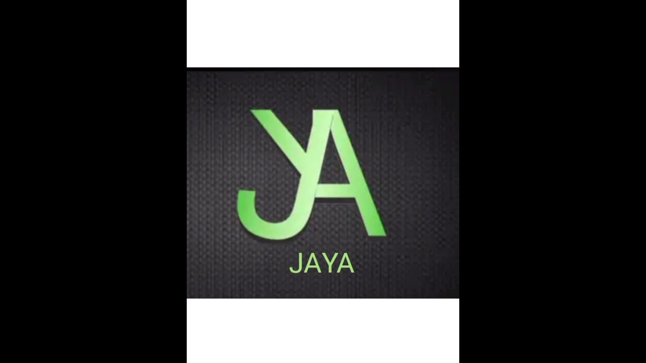 Jaya Name Logo