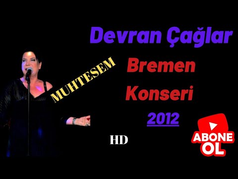 Devran Çağlar - Zaman Ekip Gider Durulmadan Almanya Bremen Konser 2012 Canli