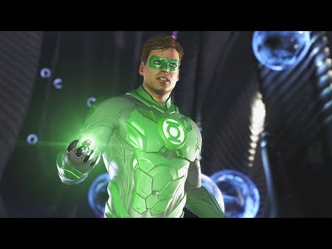 Injustice 2: Green Lantern (Hal) Vs All Characters | All Intro/Interaction Dialogues & Clash Quotes