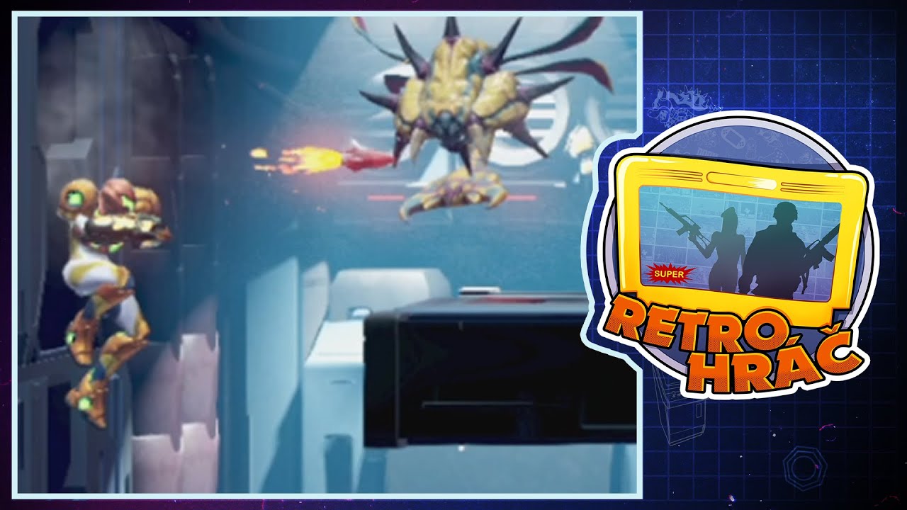 METROID DREAD | 3RD GAMEPLAY | RETRO HRÁČ - YouTube