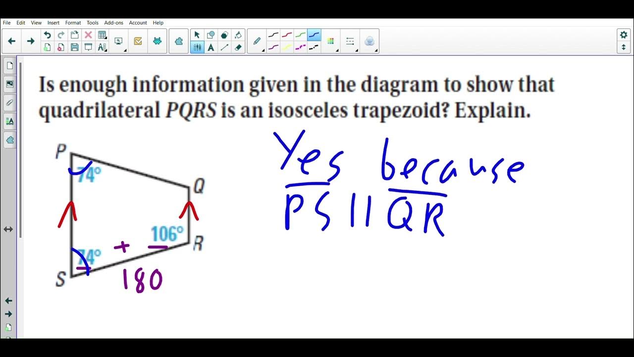 Sect 8-6 Identify Special Quadrilaterals - YouTube