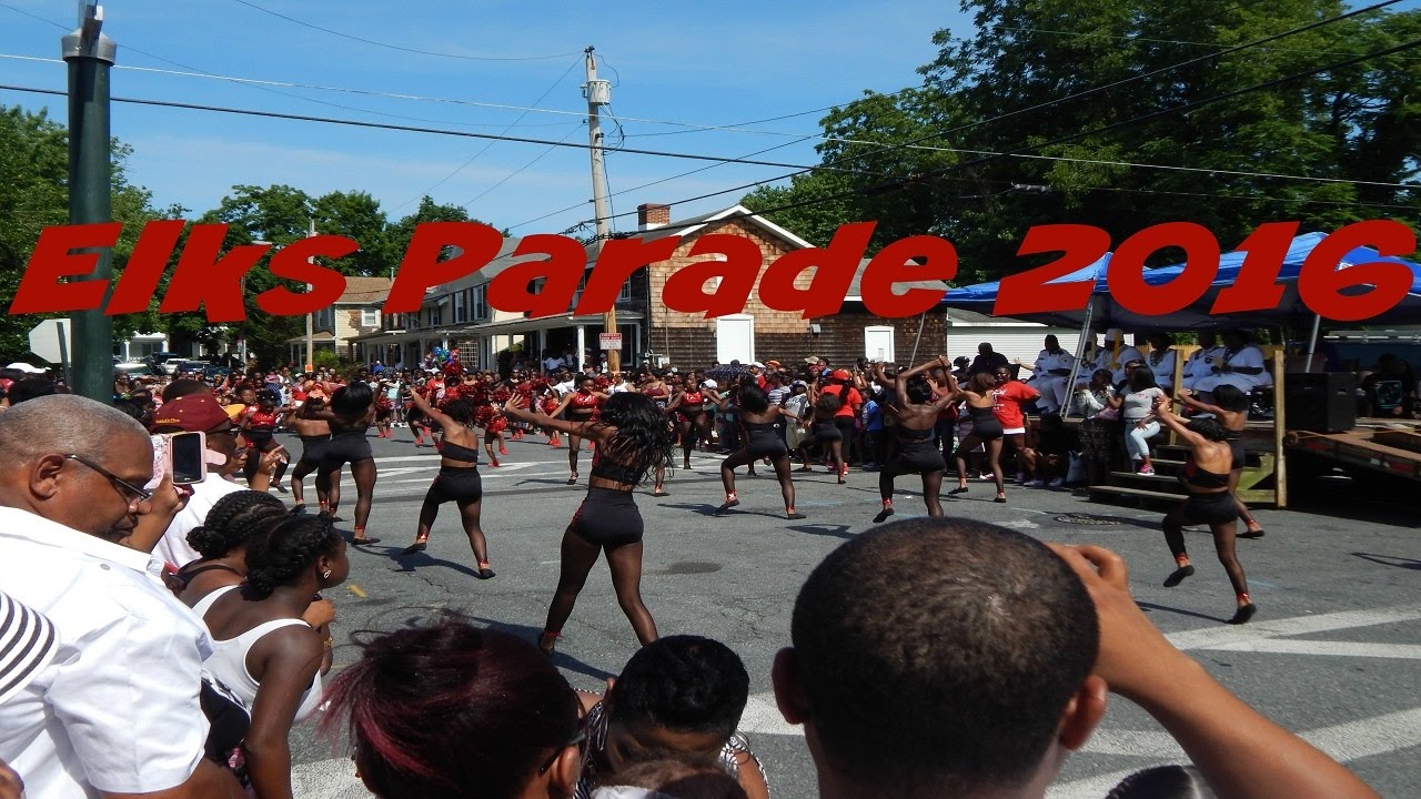 Elks Parade 2016 - YouTube