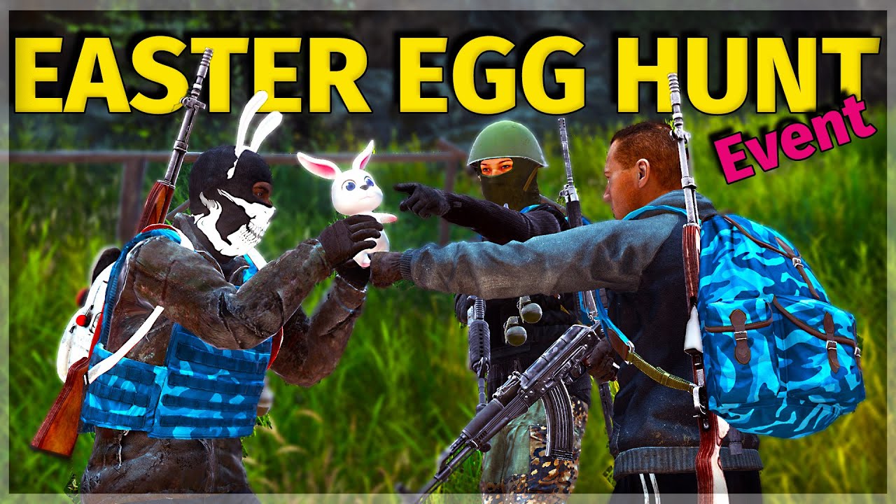 Crazy Easter Egg Hunt PVP Event | DayZ | Unedited - YouTube