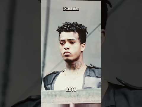 XXXTENTACION EVOLUTION ️💔😭😭😭 #rapper #rip - YouTube