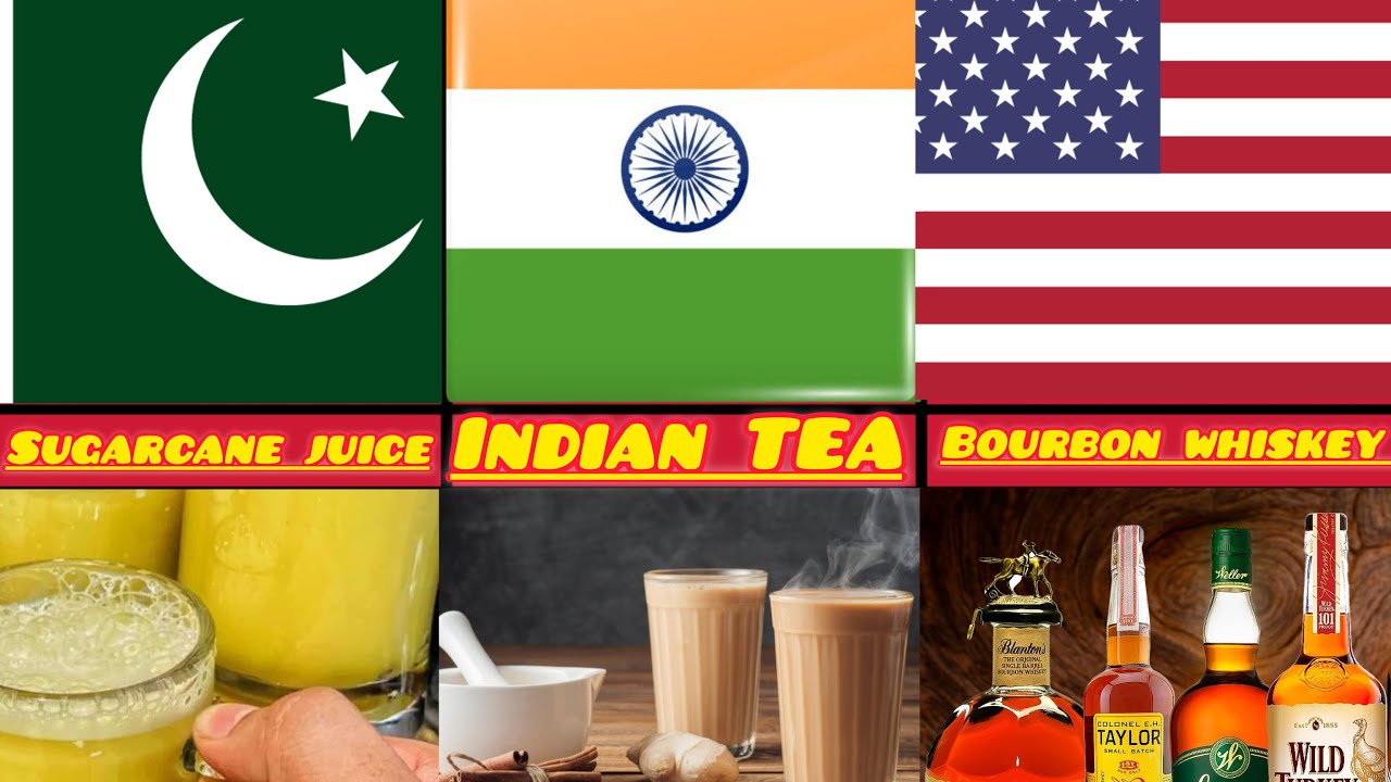 National drinks from different countries 🤯 (it's Amazing) - YouTube