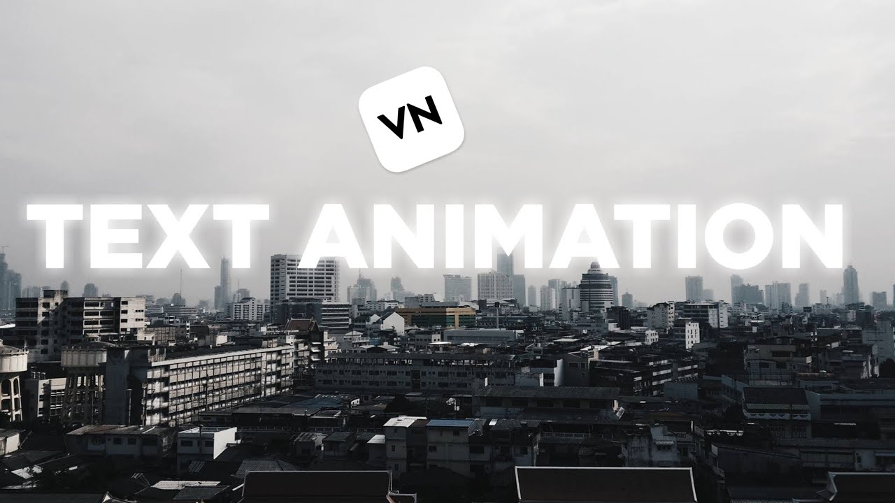 3 Epic TEXT Animation in Vn Video Editor - YouTube