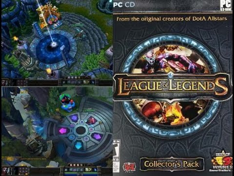 League of Legends: I tested the 2009 closed beta version in 2025.