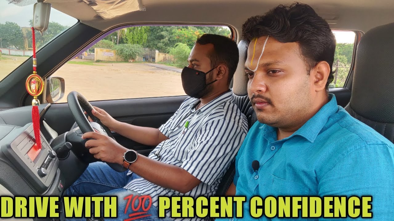 10 Basic Controls In Car Driving | Main Road Drive For Beginners | City ...