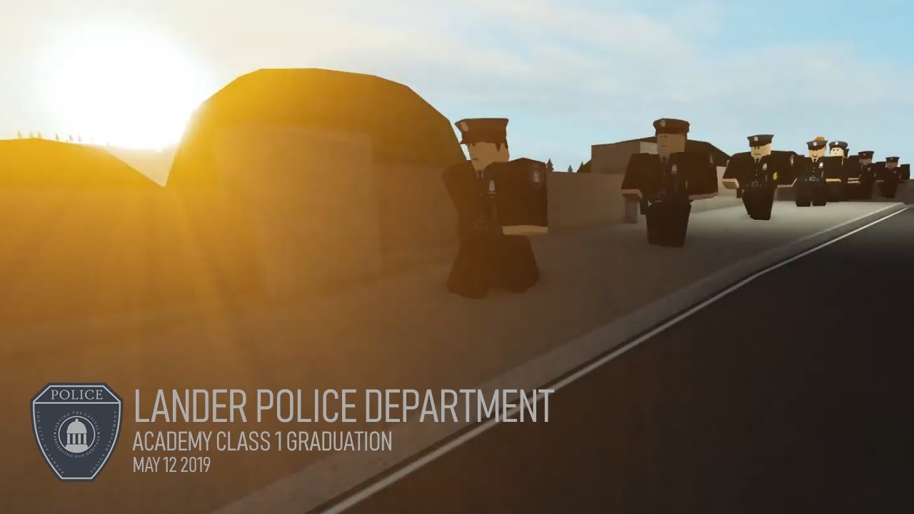 Lander Police Department: Academy Class 1 Graduation [05/12/19] - YouTube