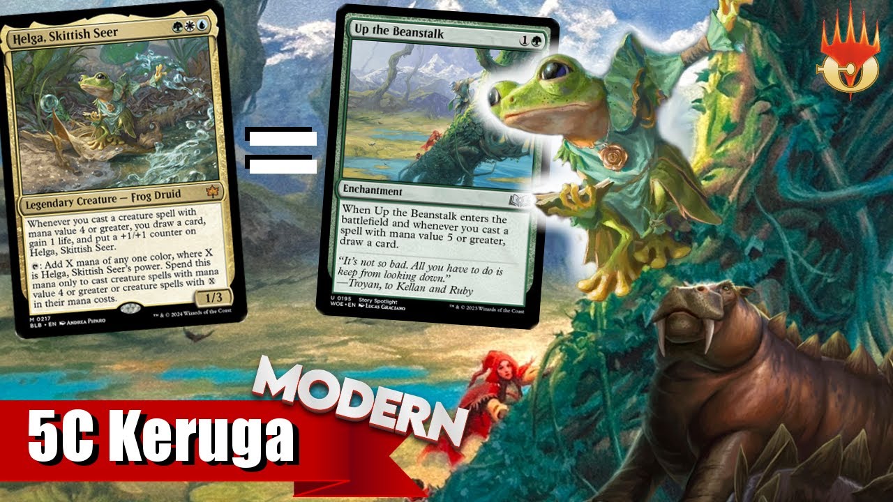 is HELGA the NEW BEANS? 🐸 5C Keruga - Modern League - #MTGOCreator ...