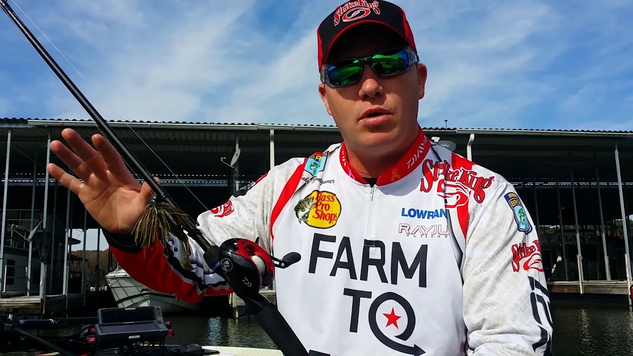 Andy Montgomery's total dock skipping setup for bass fishing - YouTube