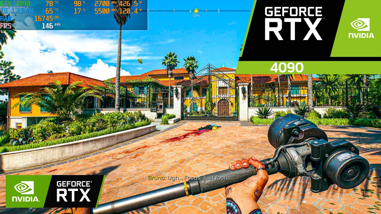 DEAD ISLAND 2 LOOKS ABSOLUTELY AMAZING on RTX 4090 | ULTRA Realistic ...