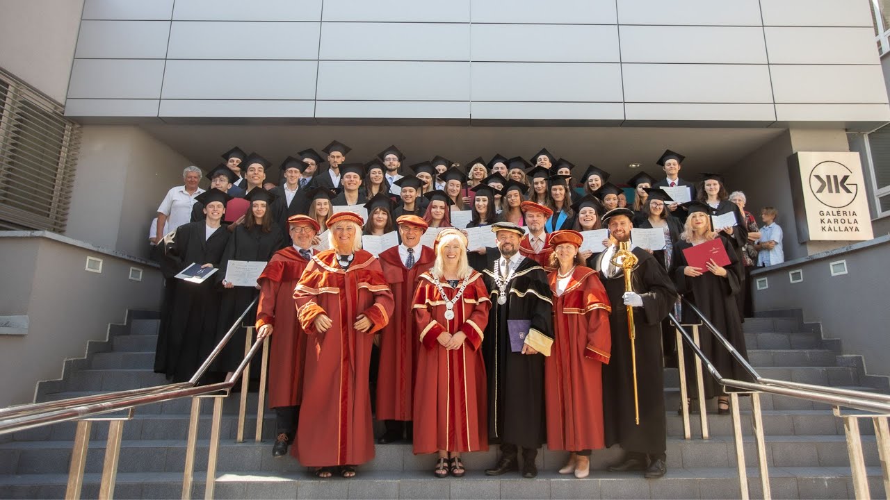 Slávnostné promócie 2022/2023 - YouTube