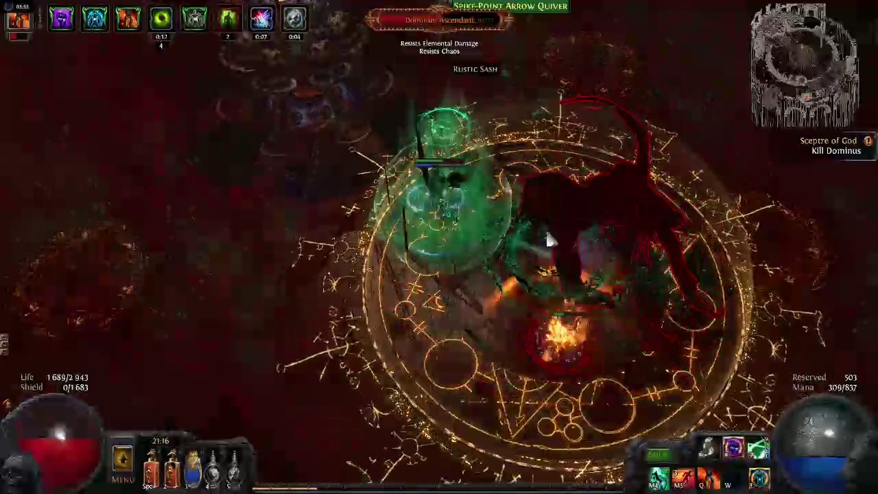 PoE LHC dominus rip @ LVL66 - YouTube
