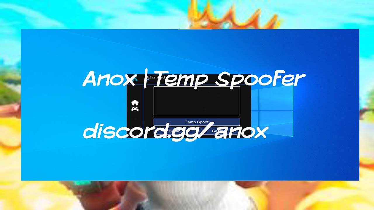 How to get UNBANNED from Fortnite using the best 2$ Temp Spoofer | ANOX ...