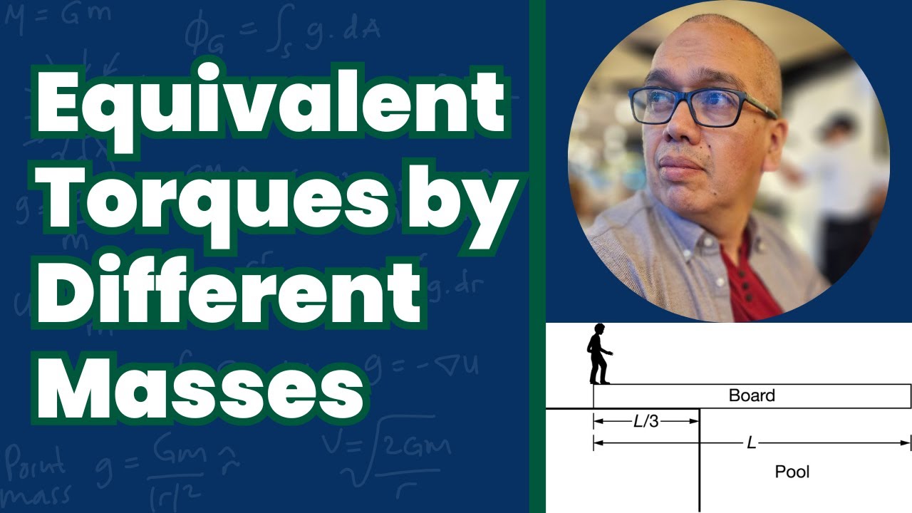 Equivalent Torques by Different Masses - YouTube