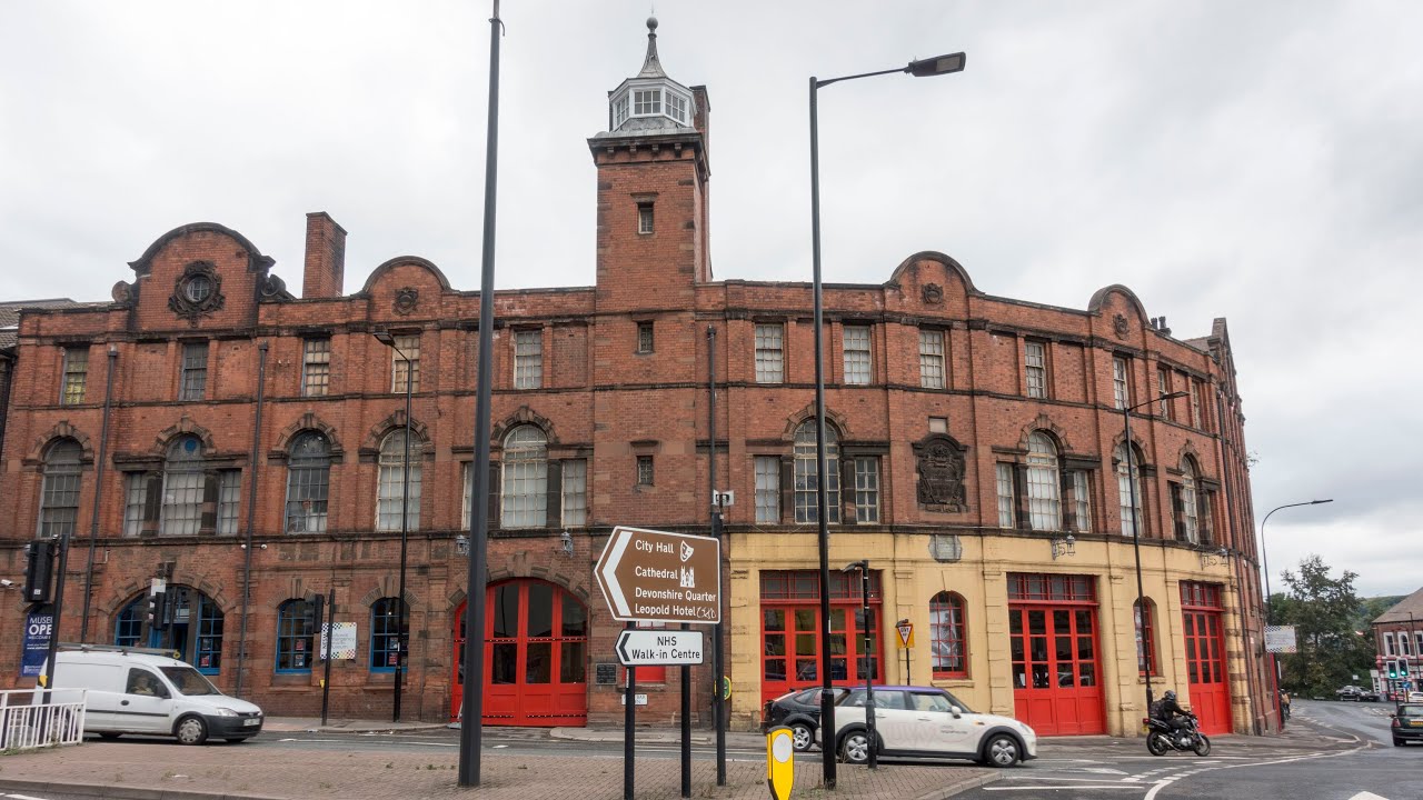 The National Emergency Services Museum, Sheffield, UK. - YouTube