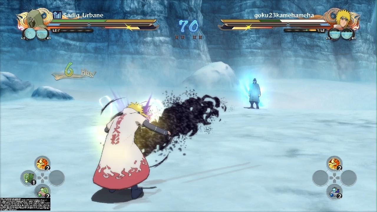 NARUTO SHIPPUDEN: Ultimate Ninja STORM 4 bugs are too powerful - YouTube