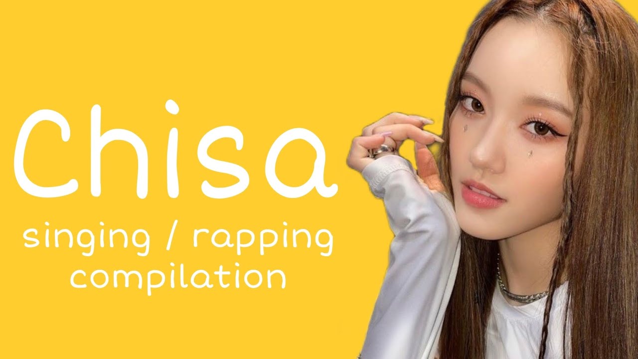 Chisa (XG) singing / rapping compilation - YouTube