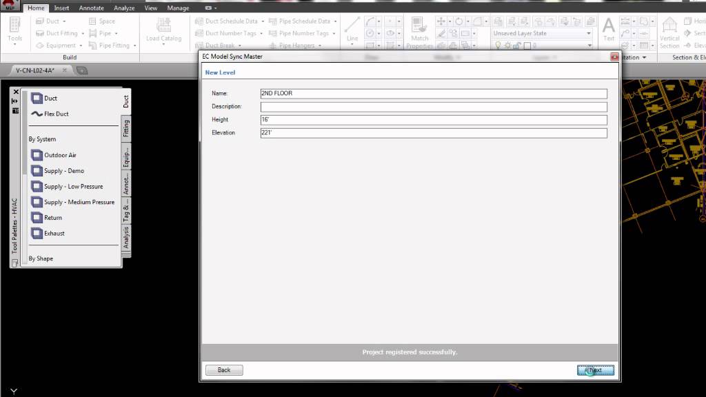 Taking Sheet Metal As-builts into Revit - Design to Fabrication - YouTube