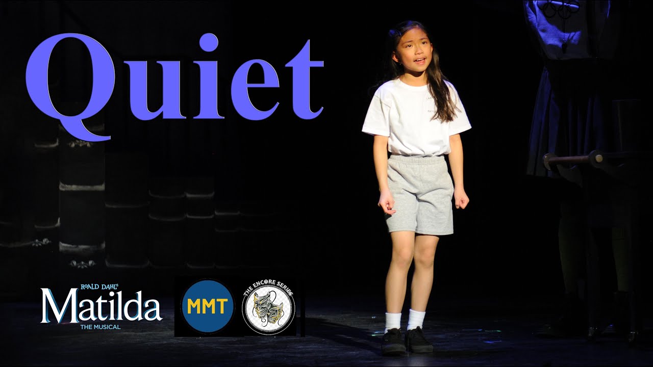 Matilda The Musical | Quiet - YouTube