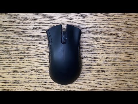 How to fix gaming mouse right click mechanical malfunction, Razer Mamba ...