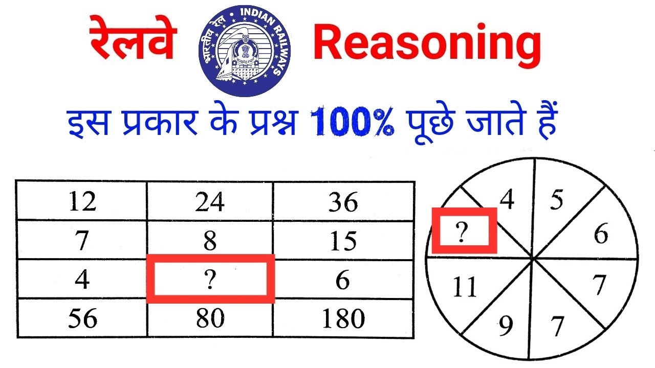 railway Reasoning for alp, group d, technician //railway Reasoning ...