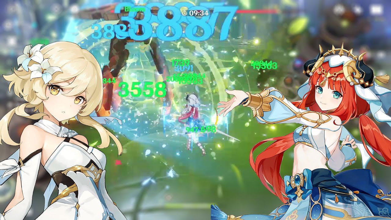 C0 F2P Nilou Team Comp Is Broken !! - YouTube