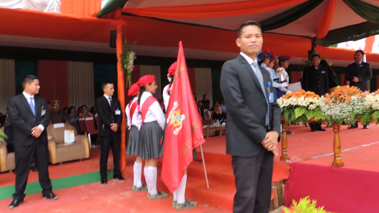 Trophy Independence Day March Past 2017 - YouTube