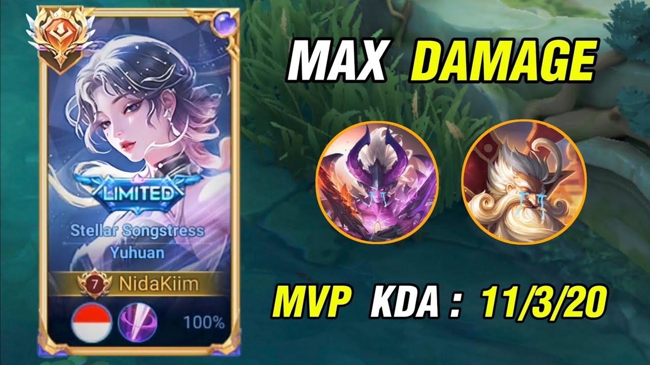 YUHUAN DESTROYING META FIGHTER JUNGLE WITH BEST DAMAGE BUILD AND ARCANA ...