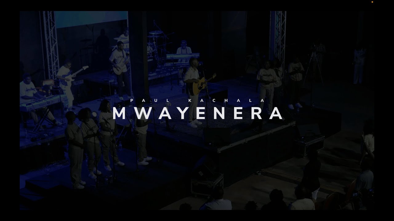 Paul Kachala - Mwayenera (Live) - YouTube